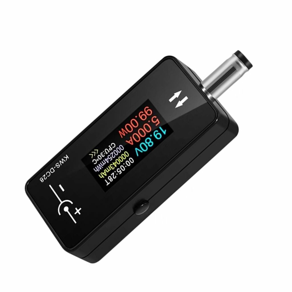 Портативный измеритель напряжения и тока