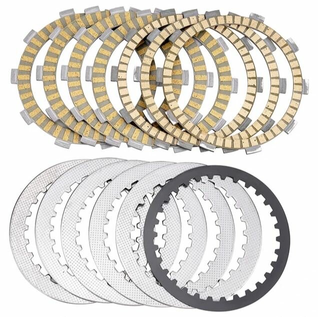 Диски сцепления AHL Сталь+Фрикционы KTM Duke 250/350 15-23, RC250/390 15-22