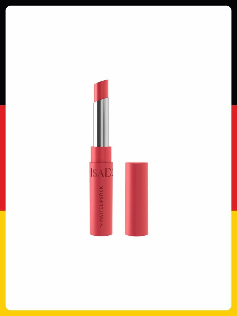 Губная помада ISADORA The Matte Lipstick Fierce Coral 13 1,6 g