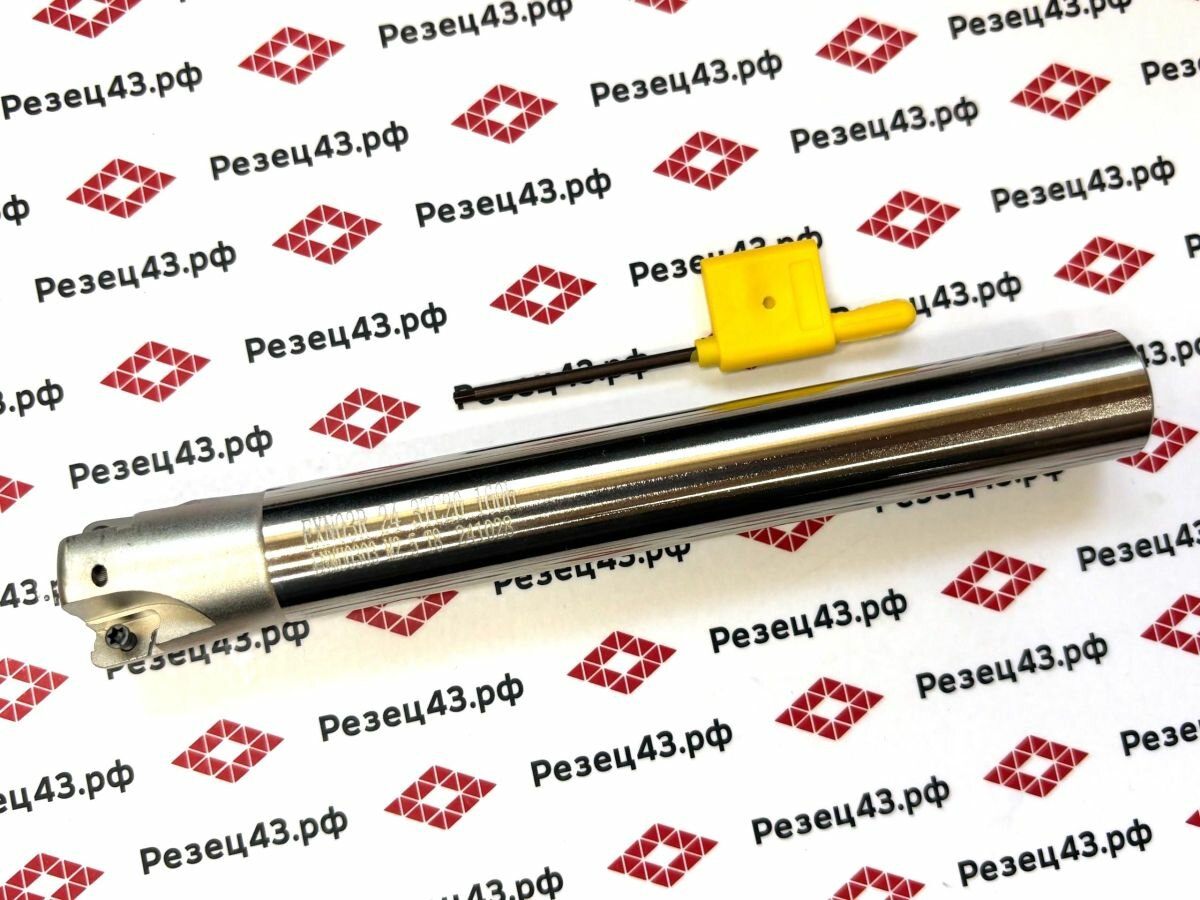 Фреза концевая EXN03R-C20-24-160-3T под сменные пластины, в пластиковом кейсе