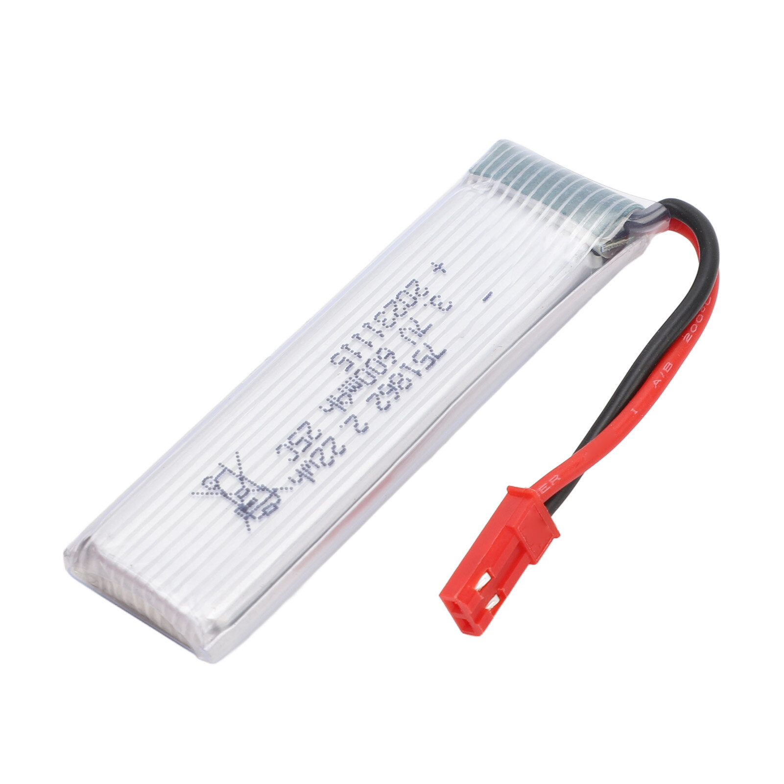 Аккумулятор для дрона 3,7 В 600 мАч, литиевый, с красным штекером JST для UDI U815A U818A U819A, высокой емкости