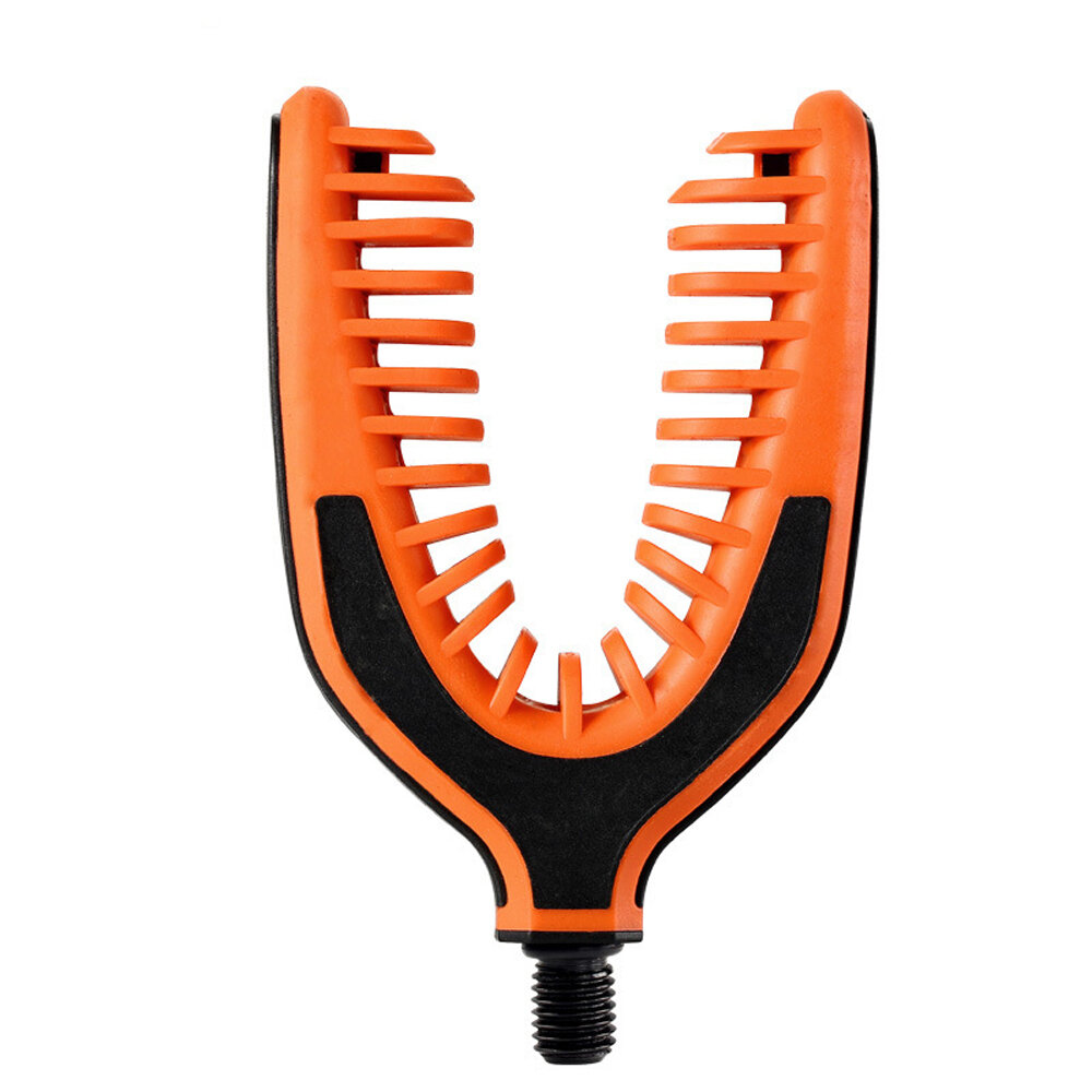 Головка для опоры удилища для ловли карпа Thread M3/8, цвет синий/зеленый/красный/оранжевый, размер 10.3*6.2 см, вес 65.7 г, 1 шт, материал PA66, TPR