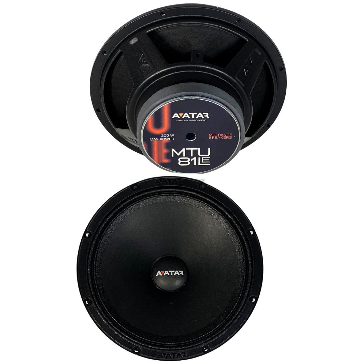 Динамики AVATAR MTU-81LE by ALPFARD GROUP