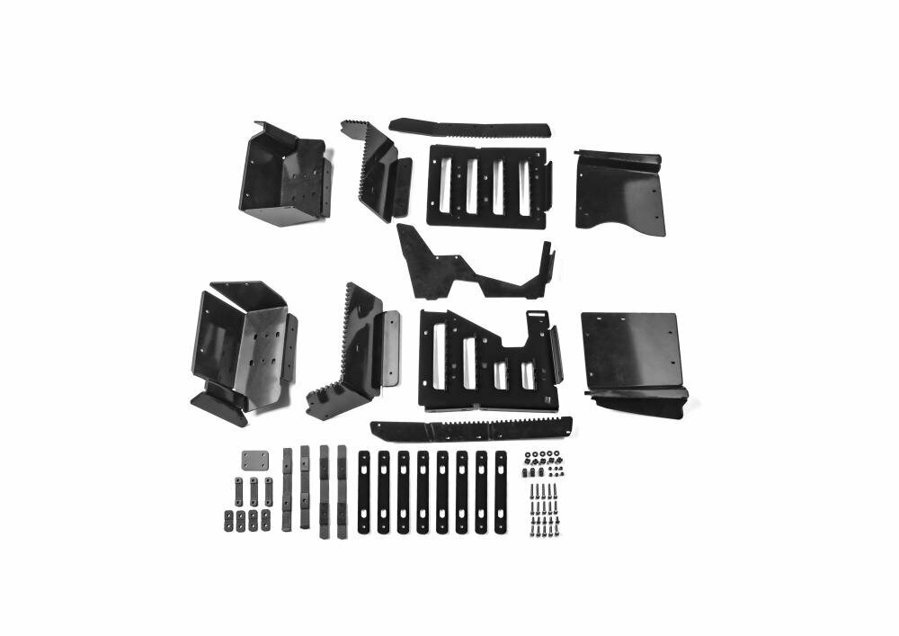 Подножки для квадроцикла ODES Pathcross 1000 + комплект крепежа / 444.8525.1