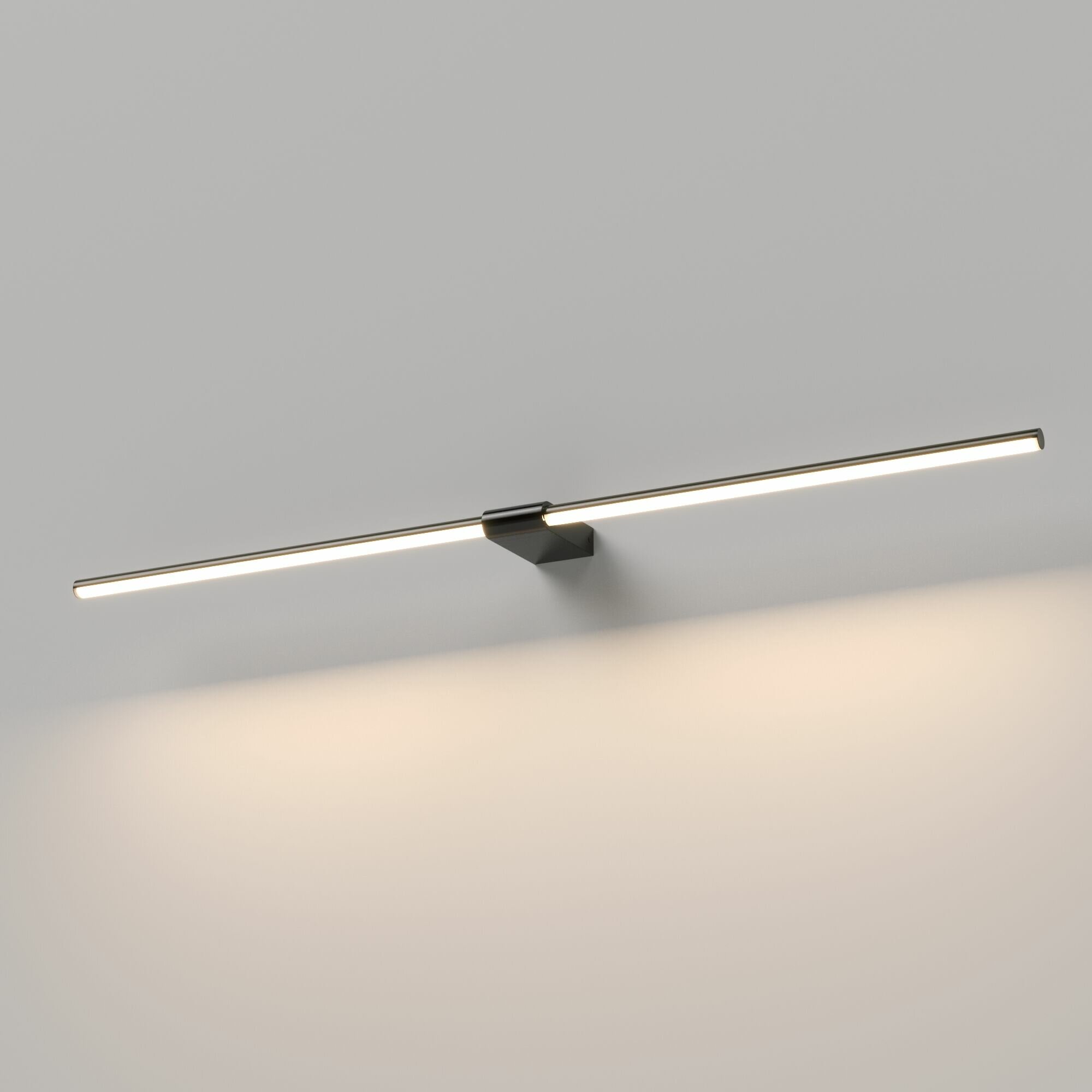 Настенный светильник для картин и зеркал Elektrostandard Luar 40153/LED, 13 Вт, 4000K, поворотный, цвет черный жемчуг