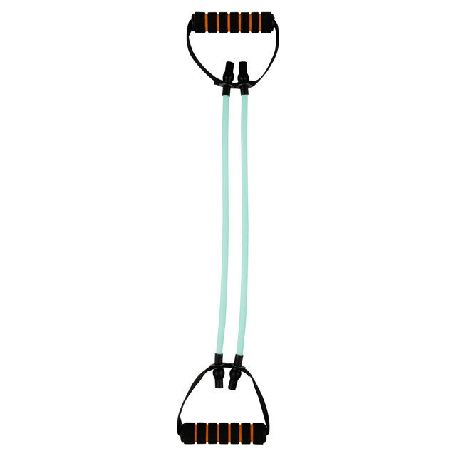 SE-01 Эспандер с ручками до 9 кг сопротивления для домашнего фитнеса и силовой тренировки