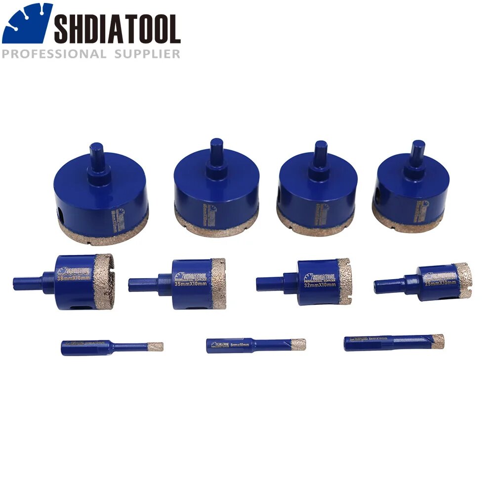 Алмазное буровое долото SHDIATOOL 20-68мм 1pc 68mm