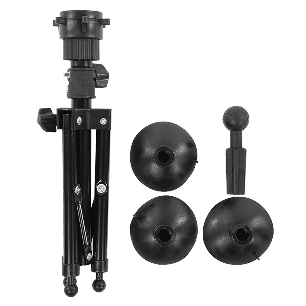 Черная парикмахерская манекен-подставка.