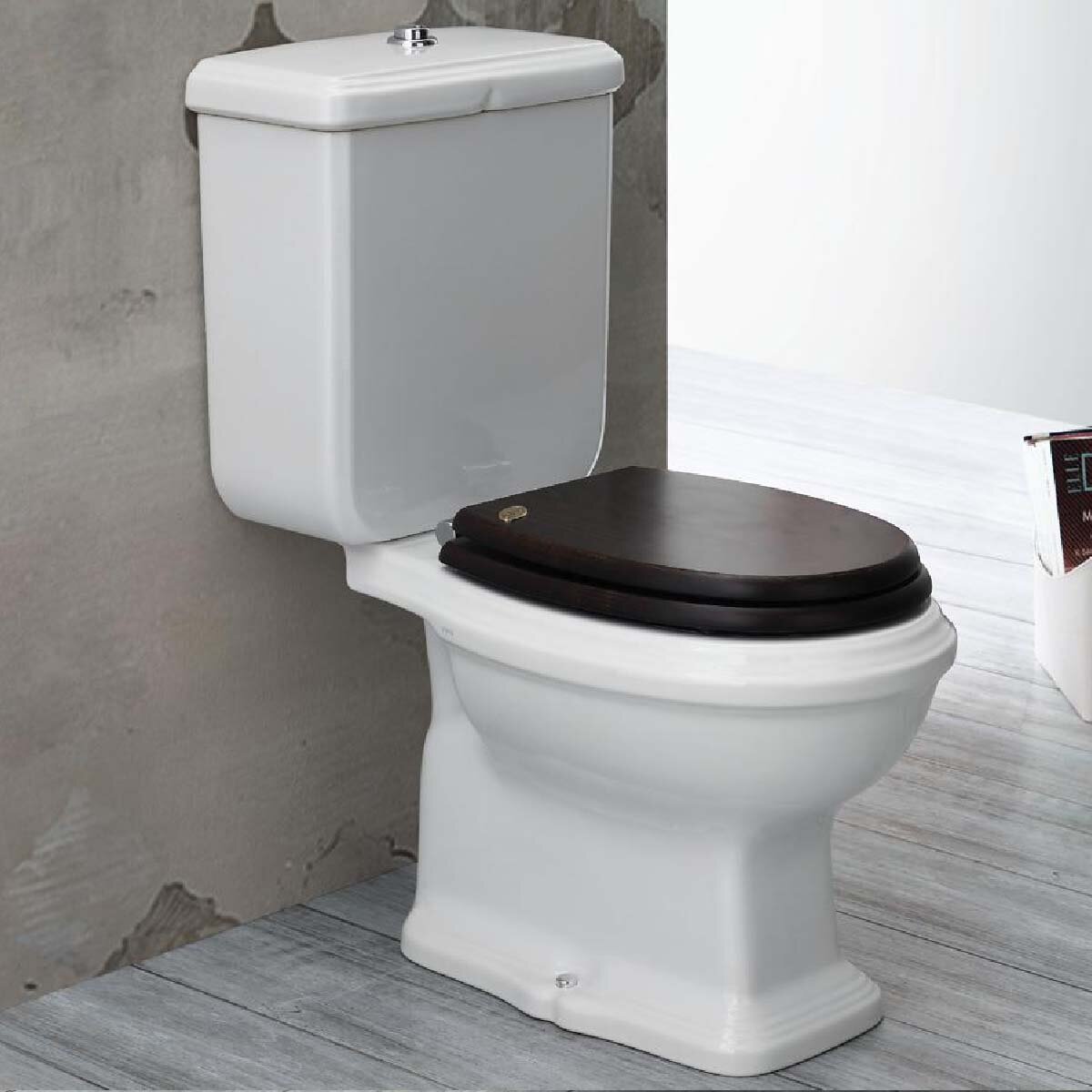 Чаша унитаза SIMAS ARCADE AR 821, белая, выпуск в пол, без бачка, крышки и креплений