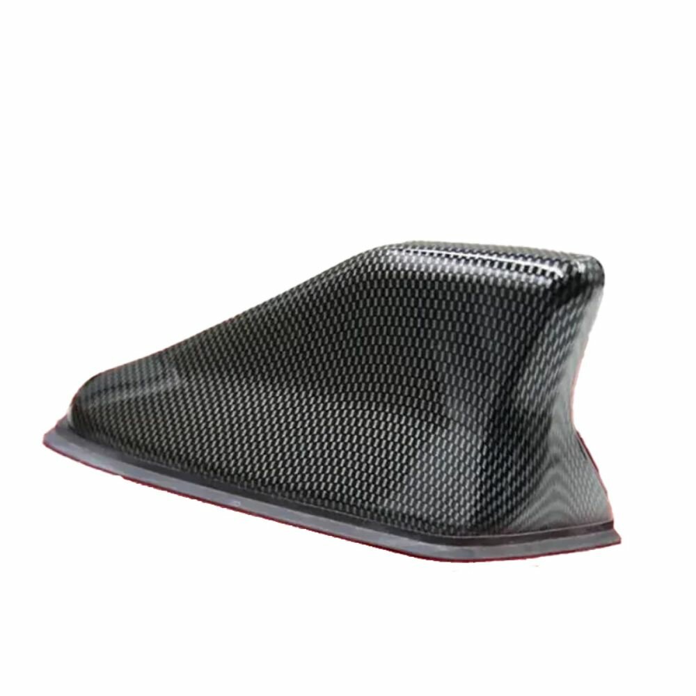 Усилитель сигнала антенны AM FM 16 см, универсальная, из углеродного волокна, для внешней установки на крышу автомобиля, антенна типа «плавник акулы», автоматическое радио