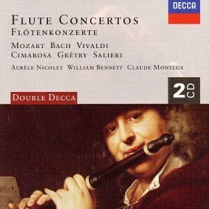 Диск Wolfgang Amadeus Mozart: Baroque and Classical Flute Concertos (2 CD)