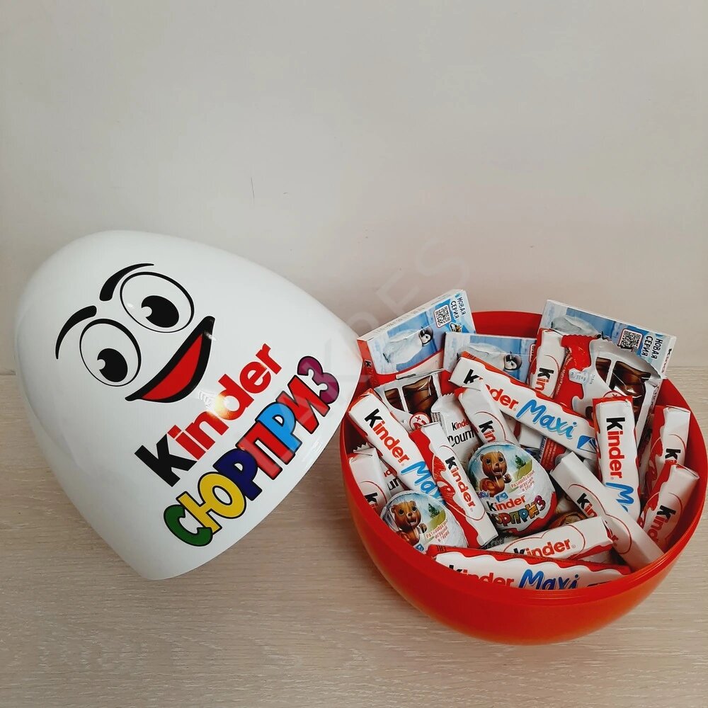 Подарочный набор LAKRES "Большой киндер-сюрприз", размер 30х24 см