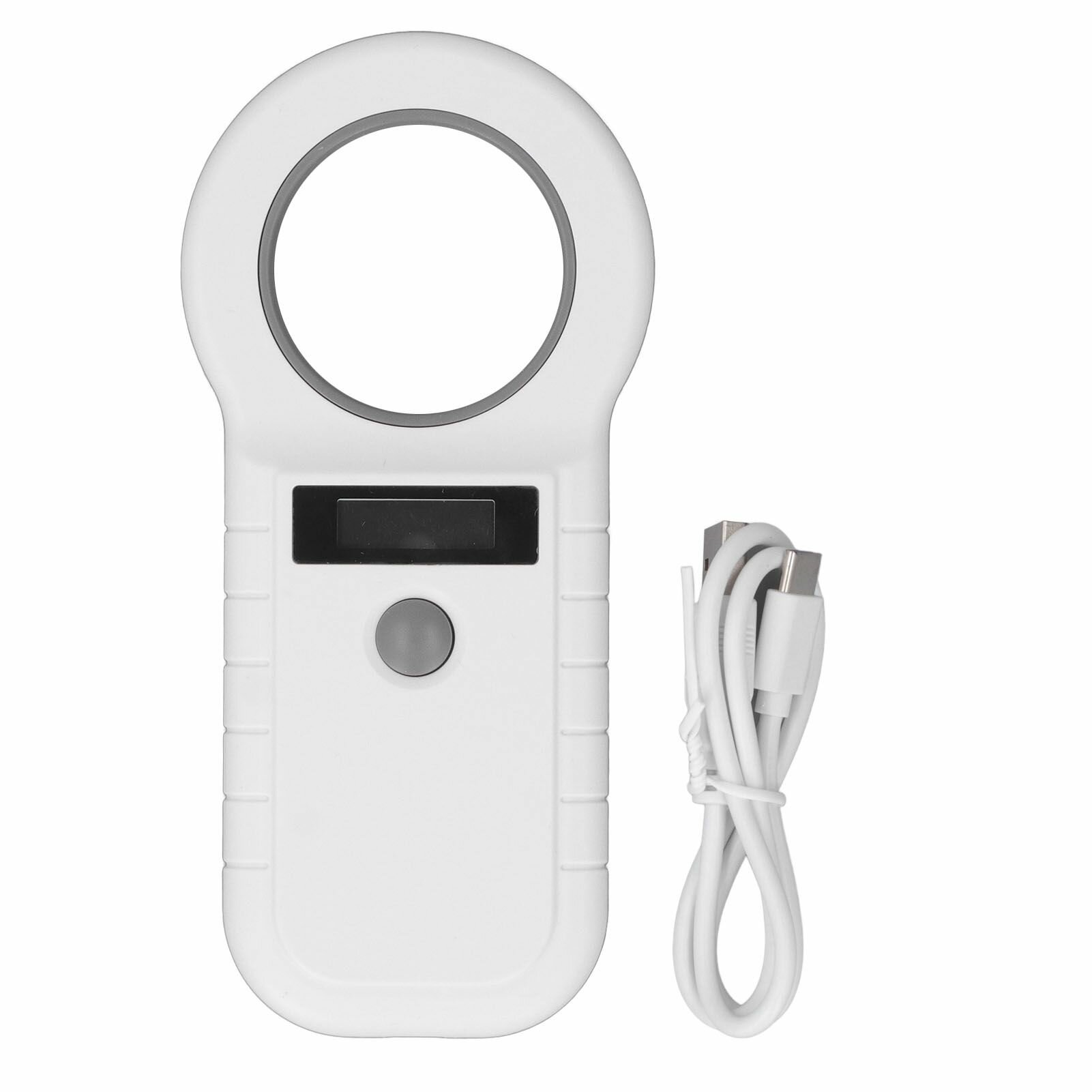 Двухчастотный RFID-сканер (134.2/125 кГц, USB, для сельхозживотных)