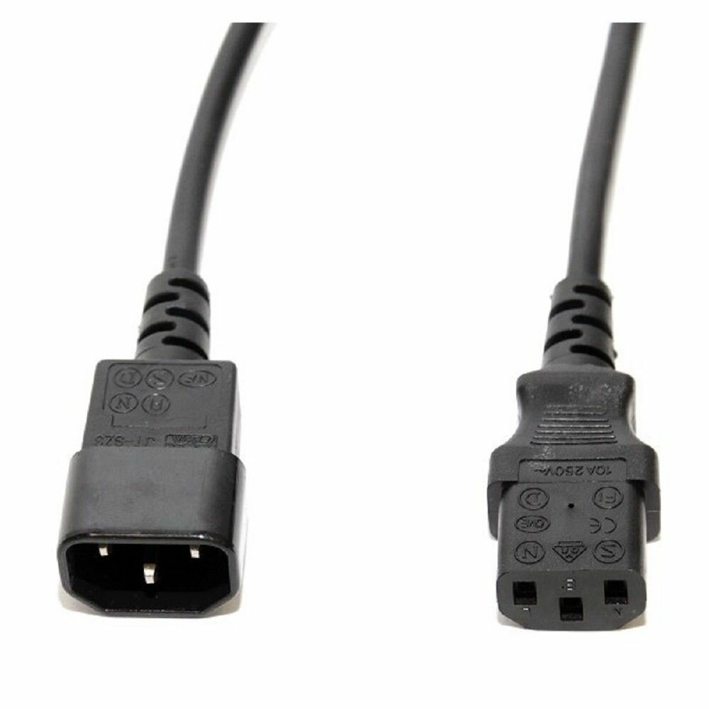 5bites кабель Кабель питания PC105 - 30A IEC - 320 - C13 IEC - 320 - C14 220V 3G 0.50MM 3M