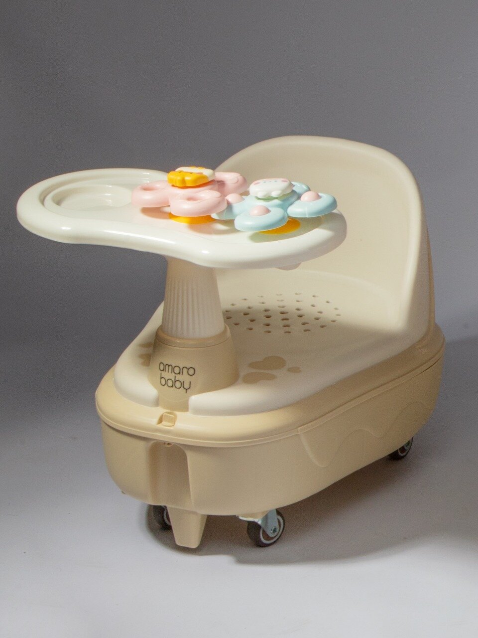 Пушкар Amarobaby Swimmy бежевый