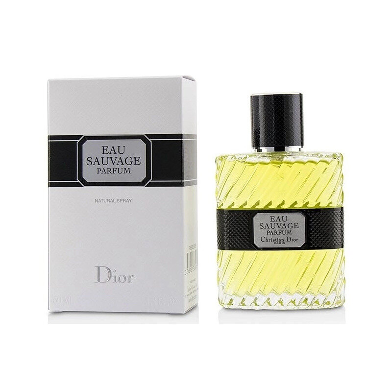 Парфюмерная вода Christian Dior Eau Sauvage Parfum 2017 50 мл для мужчин / О Соваж Парфюм 2017 / Дикая вода