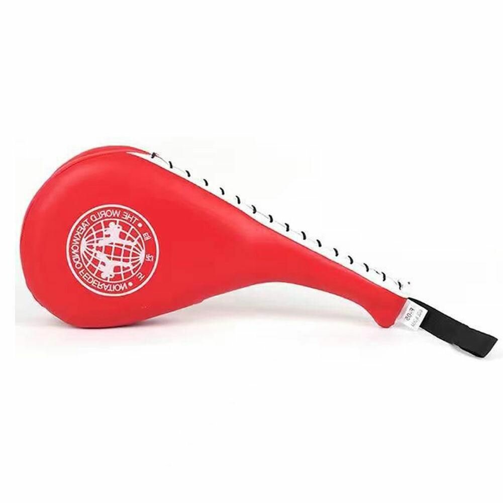 Тренировочная лапа-ракетка (хлопушка) для отработки ударов, для бокса, тхэквондо, кикбоксинга, 1 шт.