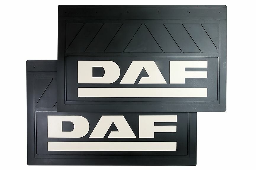Брызговики "LUX", для DAF, комплект из 2 шт, универсальные, резина
