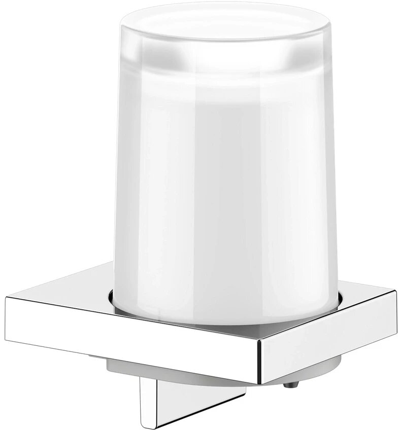 Дозатор для жидкого мыла KEUCO Edition 11 11152019000 180 мл, настенный, хром