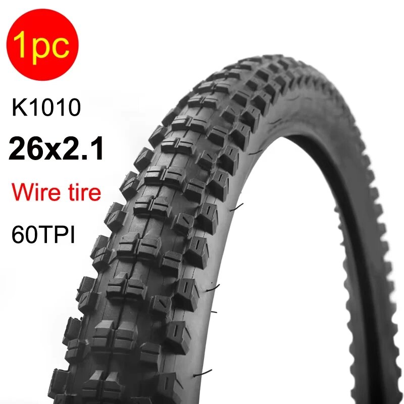 Kenda K1010 шина для горных велосипедов 1pc 26x2.1 Wire
