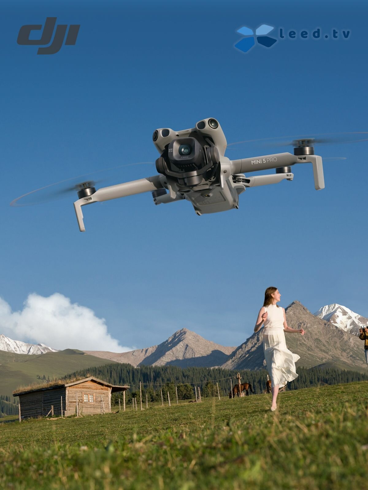 Квадрокоптер DJI Mini 5 Pro Fly More Combo Plus с пультом DJI RC 2