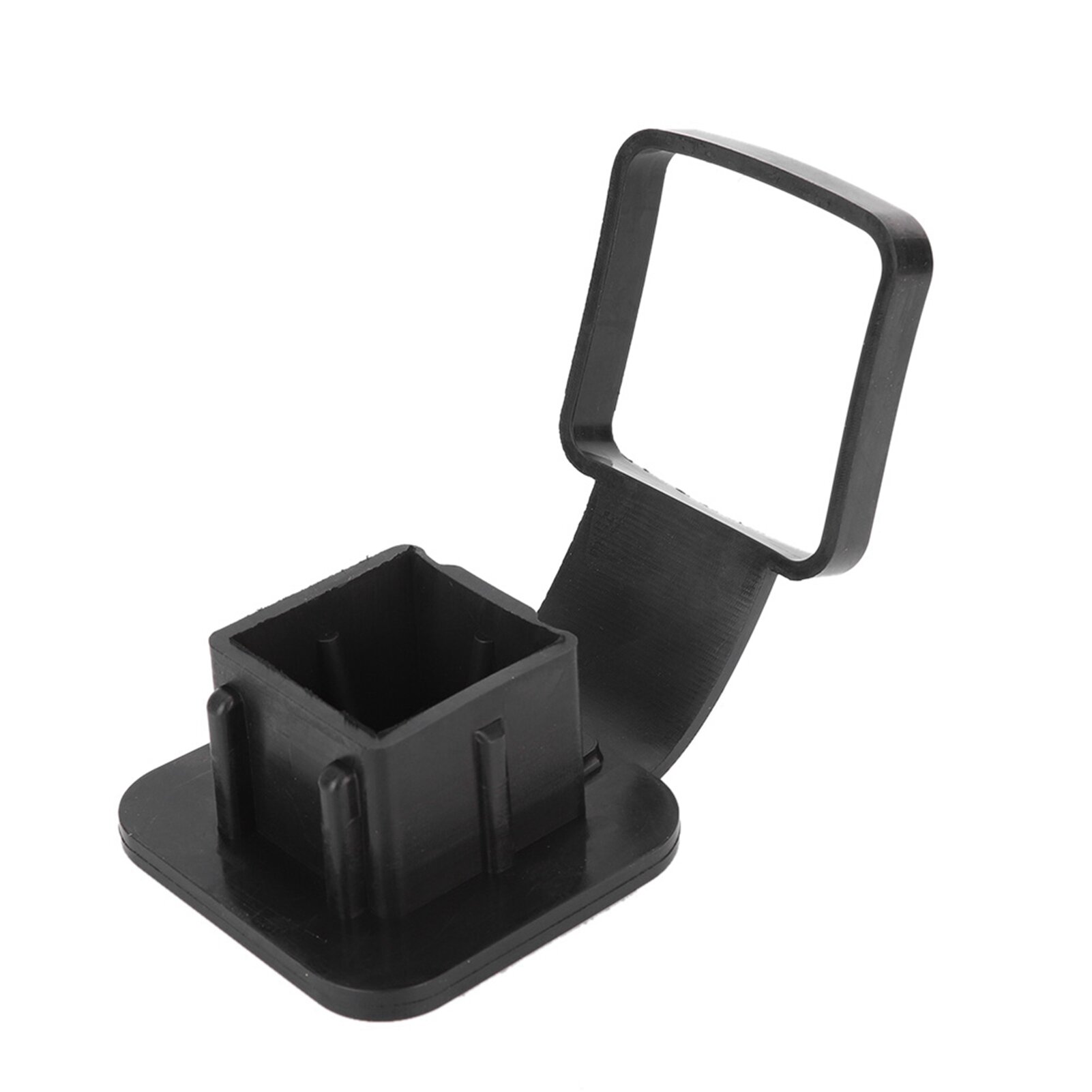 Резиновая крышка для крепления фаркопа прицепа, пылезащитный чехол, прочный, гибкий, с креплением