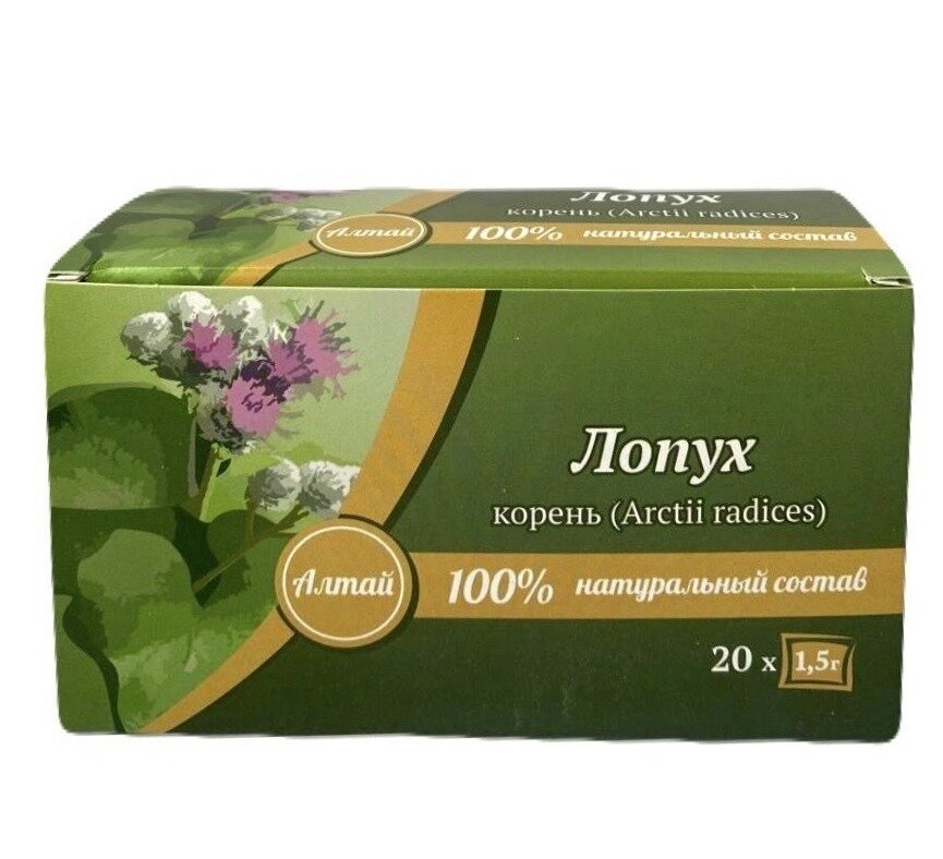 Fito-алтай лопух корень