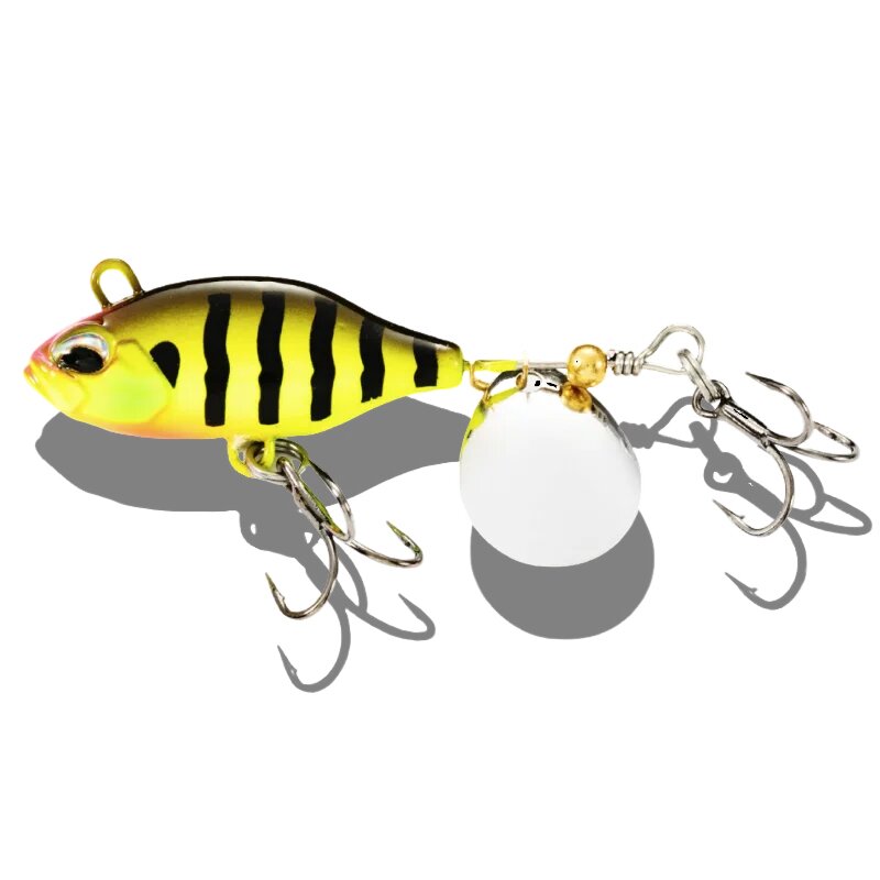 Fangbait Duo Realis Spin Tailspin Vib воблер 3/3,5/3,8/4 см 30mm-12g, M
