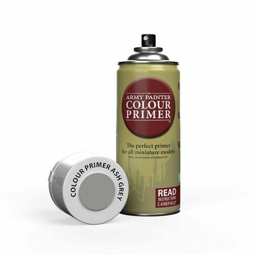 Спрей Грунтовка Army Painter Colour Primer - Ash Grey
