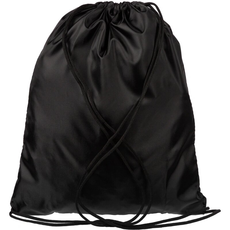 Мешок для обуви 1 отд, полиэстер,35x42см, черный