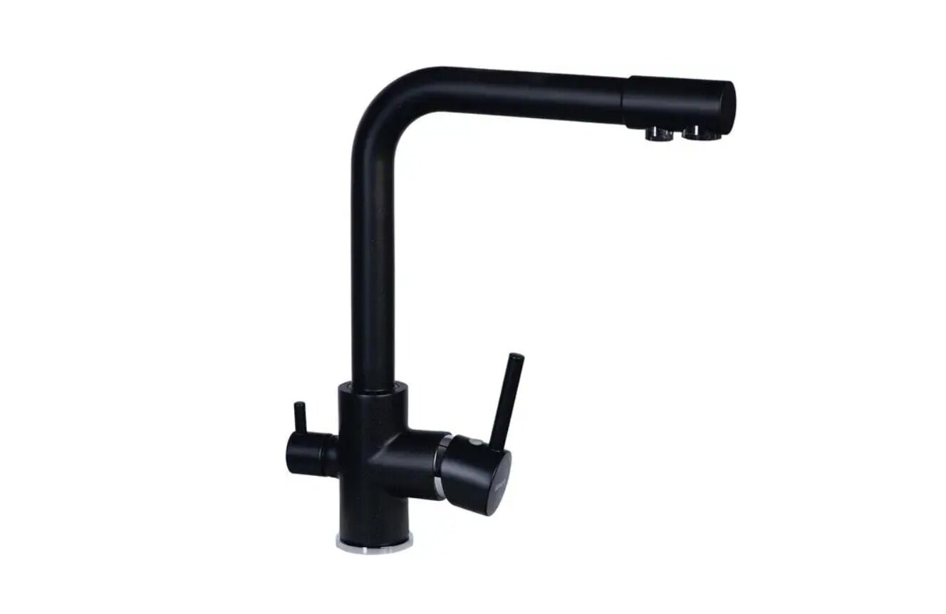 Смеситель Gerhans HU01K4055-3-25 (оникс)