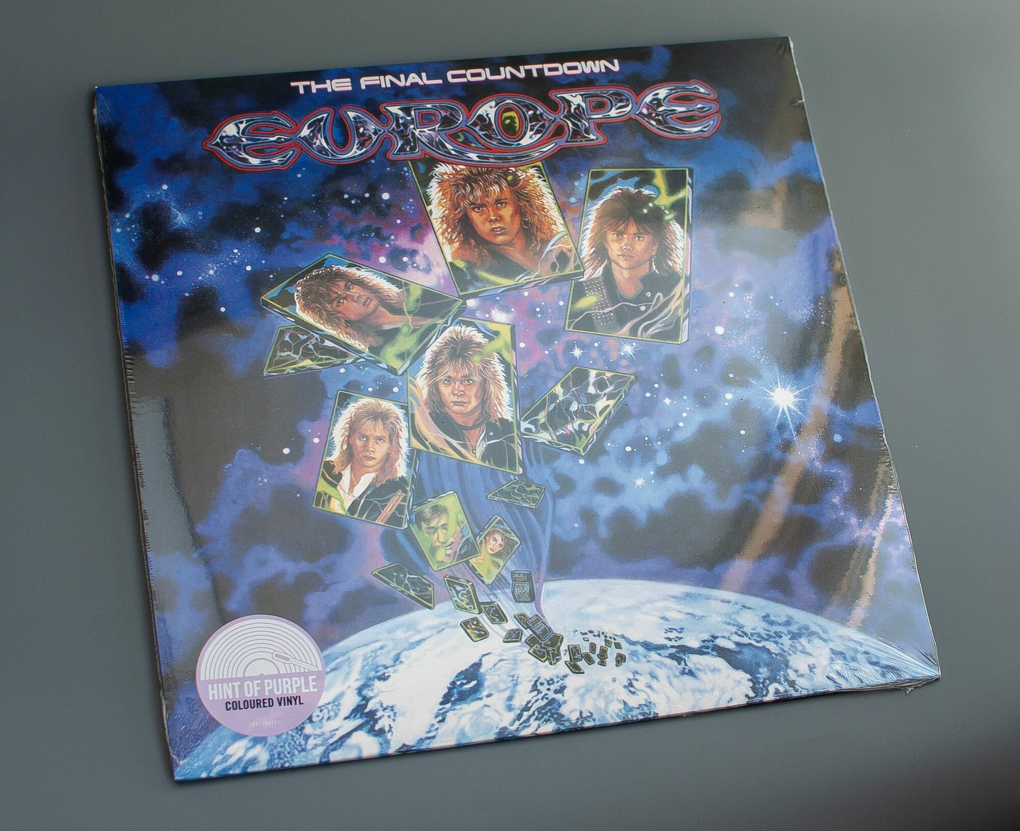 Europe - The Final Countdown Аудио Виниловая пластинка LP Фиолетовый