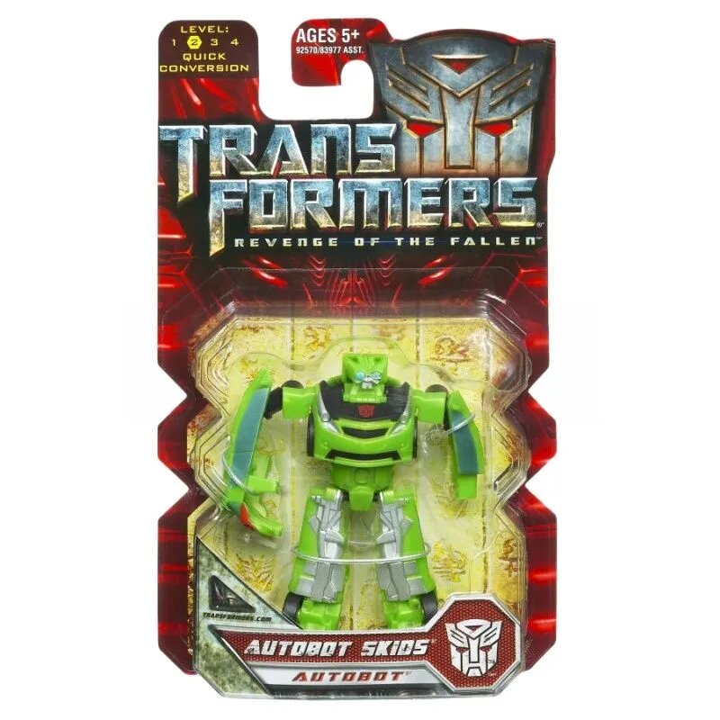 Трансформеры игрушки хасбро Legends Class Autobot Skids Transformers 2 ROTF Revenge of the Fallen