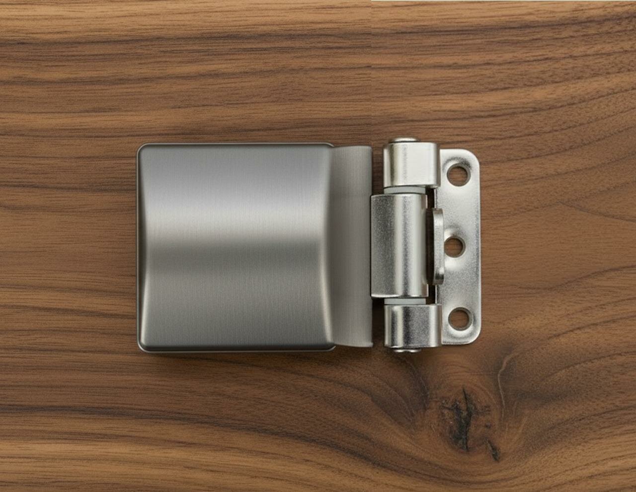 Петля для стеклянной двери в сауну