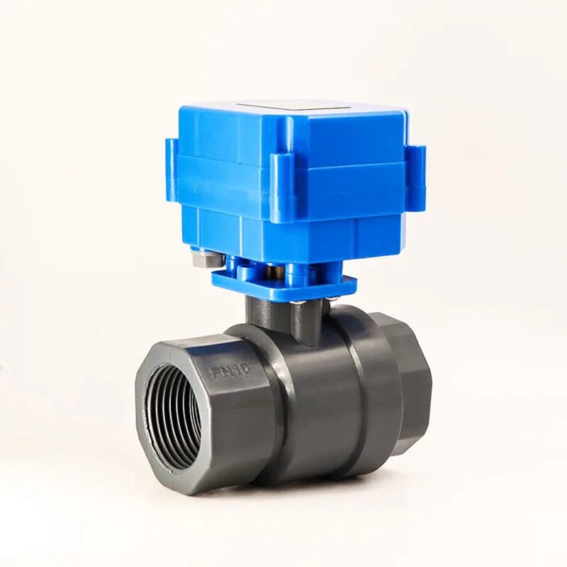 Электрический шаровой кран ATC GOGO AUTOMATIC DN25 DC9-24V, LH-W624