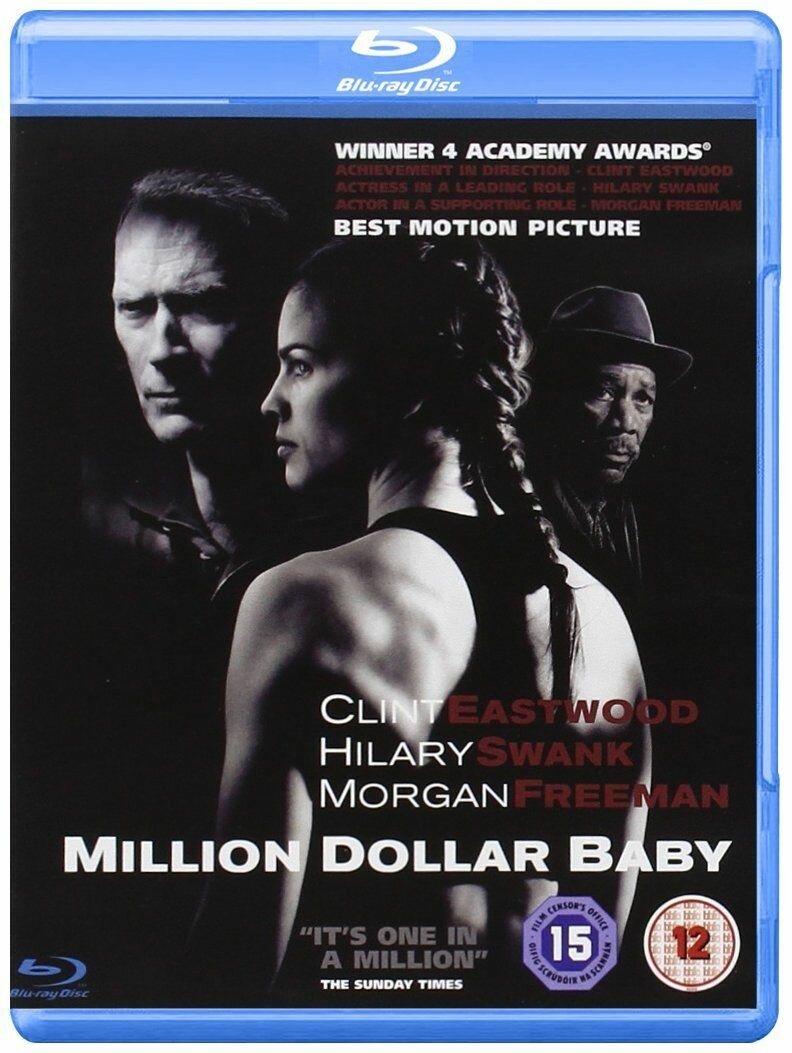 Малышка на миллион (2004) Blu-ray (блю-рей диск) Клинт Иствуд