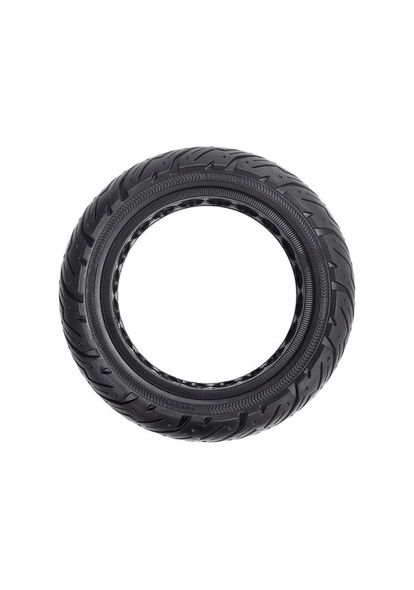 10x2,5-дюймовая взрывозащищенная черная резиновая накладка для самоката Ninebot Max G30