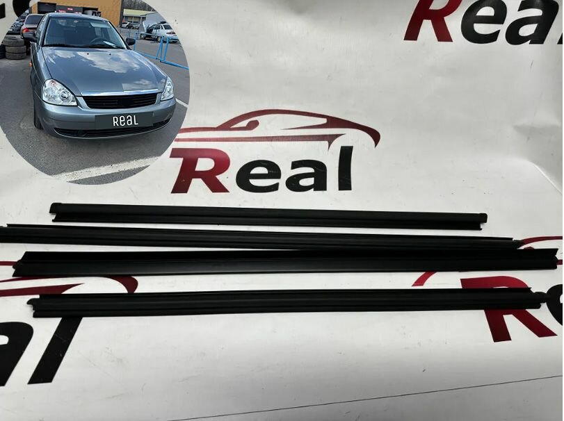 Уплотнители стекла внешние (бархотки) 2171 универсал!