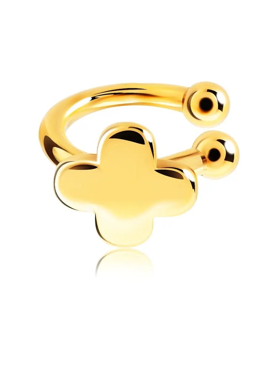 Кафф, серебро, 925 проба