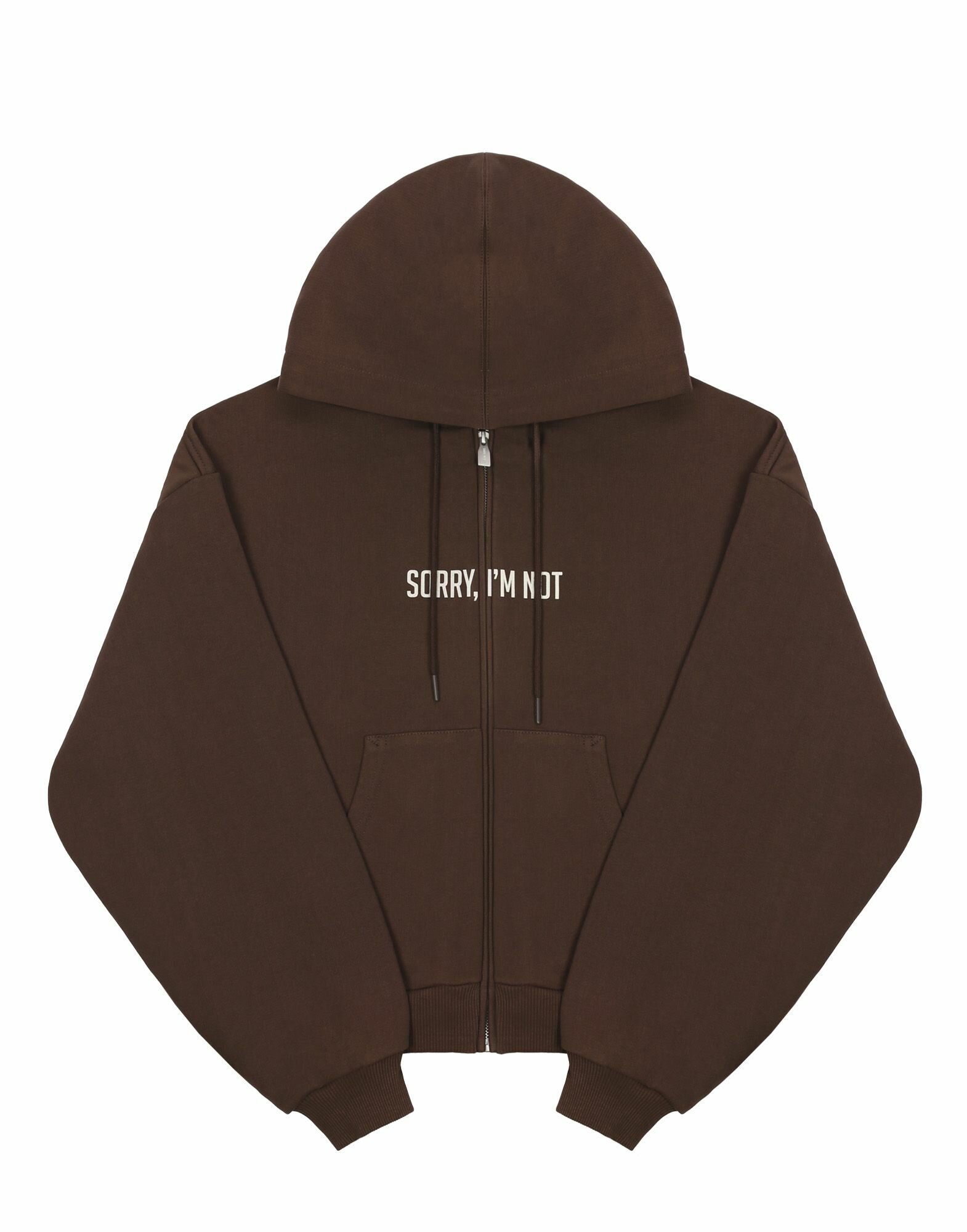 Худи ZIP BASIC LOGO