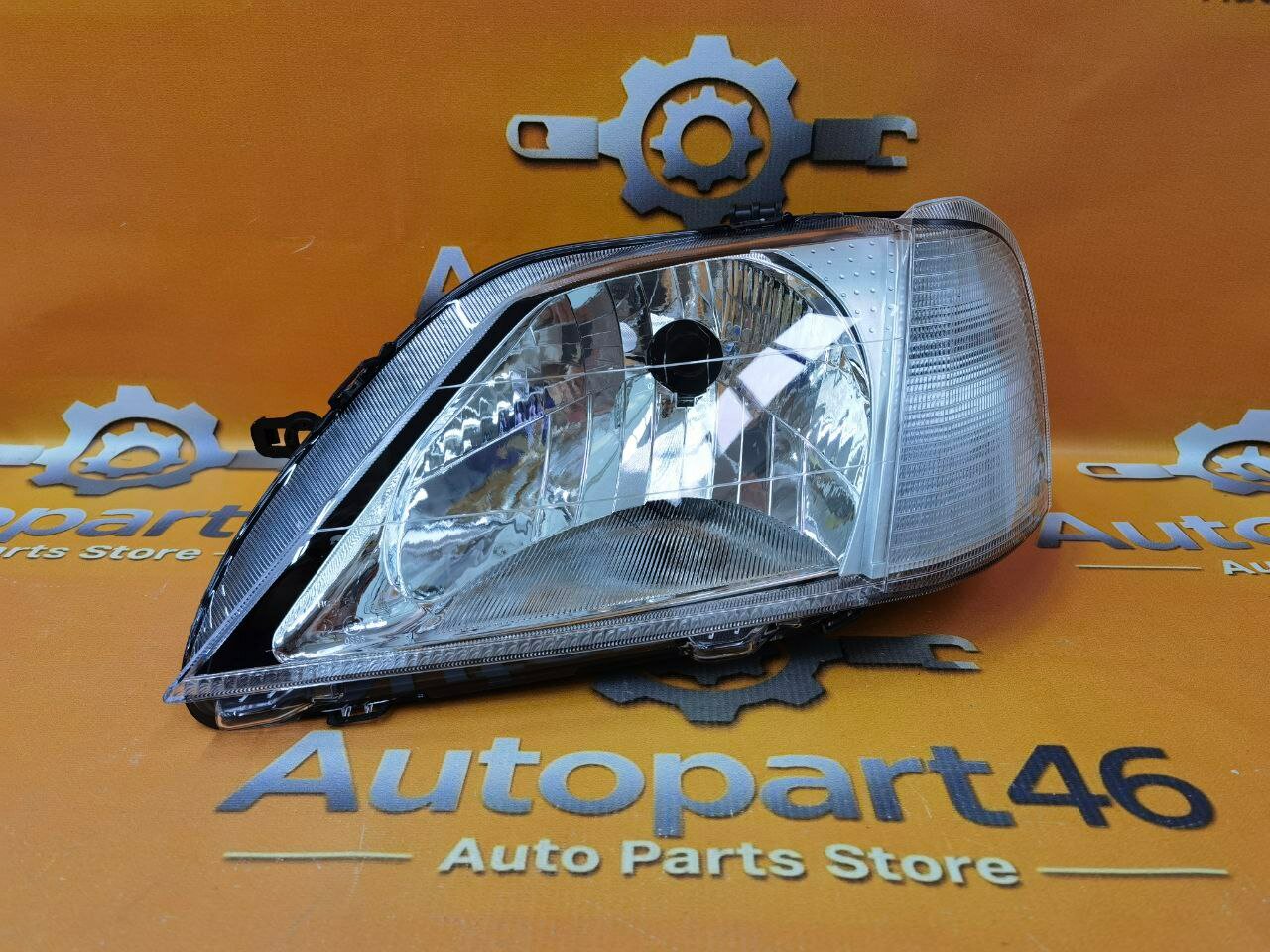 Фара передняя левая Рено Логан RENAULT LOGAN 05-10. Хрусталь