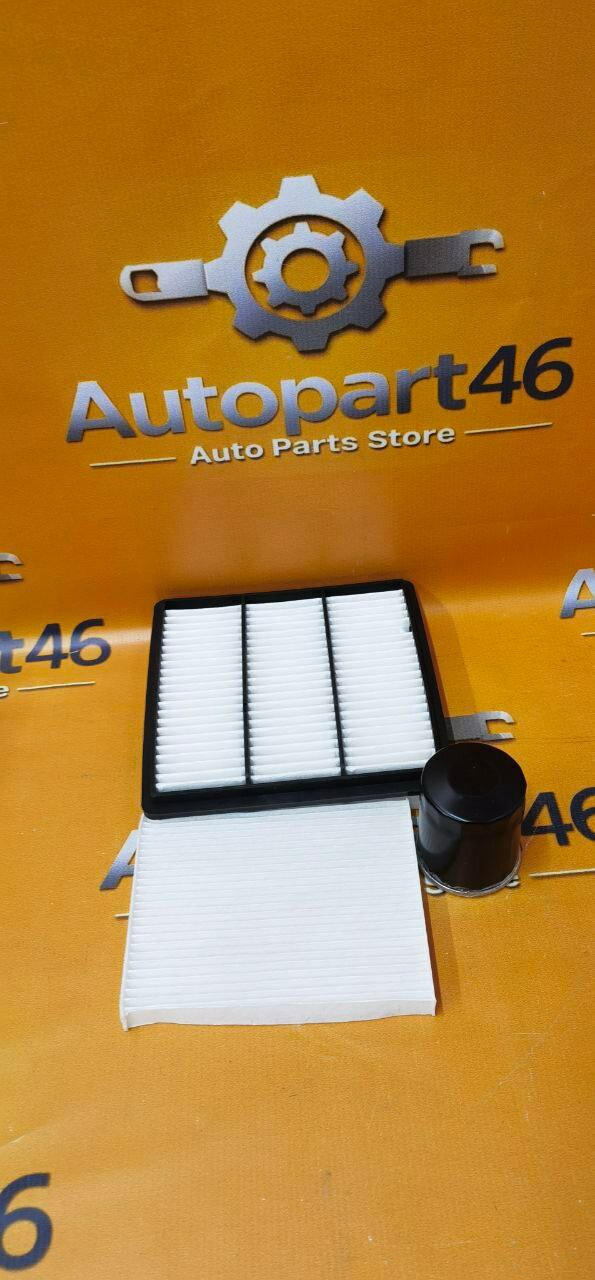 Фильтр воздушный + масляный + салонный комплект для (ховер)Hover Н2 h3