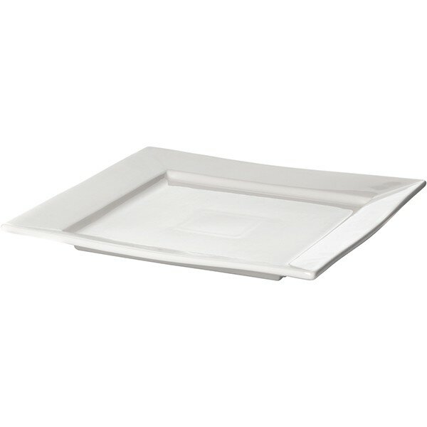 Тарелка квадратная «Кунстверк» H=25, L=270, B=270мм; белый (Kunstwerk)