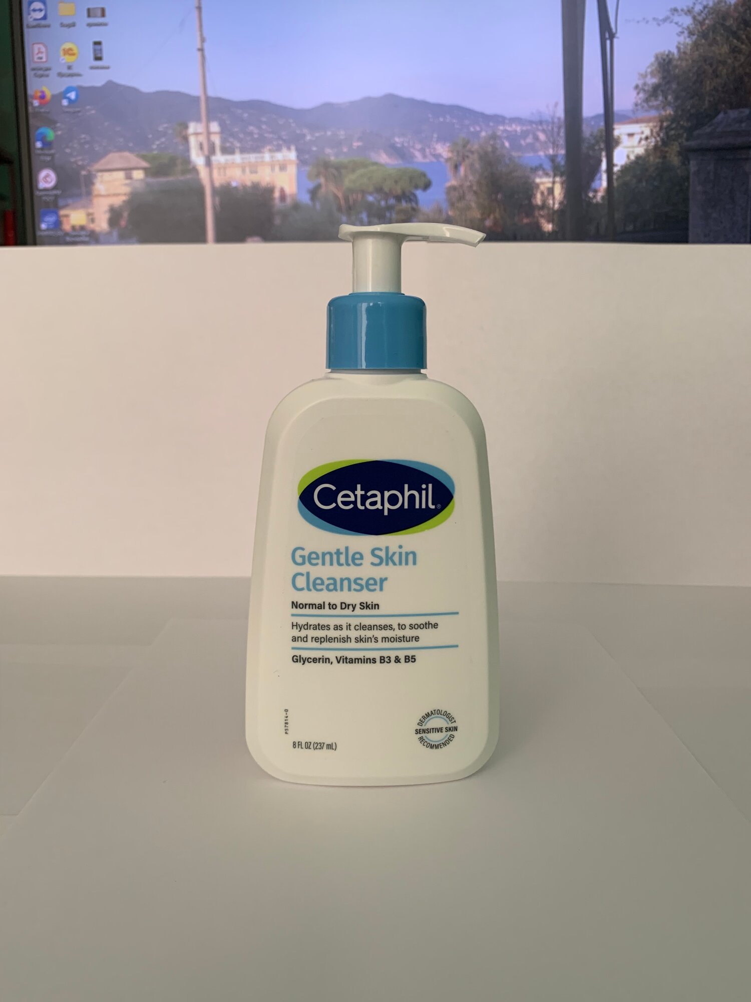 Лосьон Cetaphil "Мягкое очищающее средство", для чувствительной кожи, 237мл
