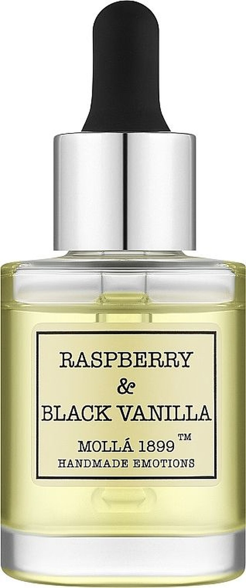 Эфирное масло Cereria Molla Raspberry & Black Vanilla, объем 30 мл