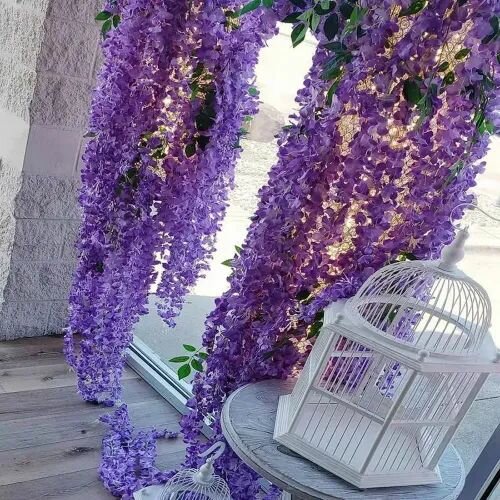 Искусственные цветы — фото 1