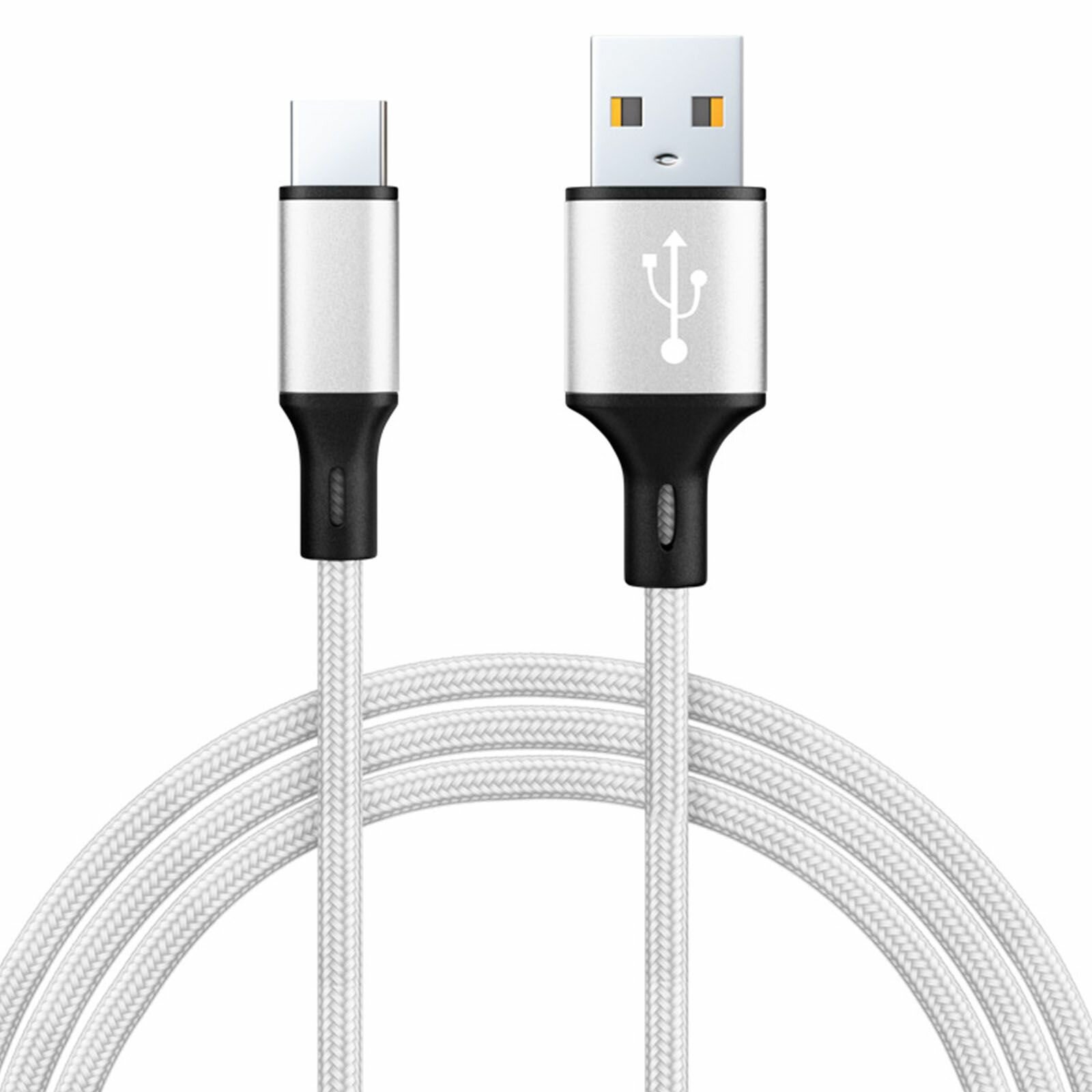 Кабель USB Type C для быстрой зарядки и передачи данных