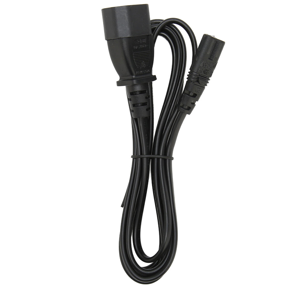 Кабель-Адаптер Питания IEC320 C14-C7 от Мужчины к Женщине для ЖК-монитора Принтера Цифровой Камеры 6,6 футов