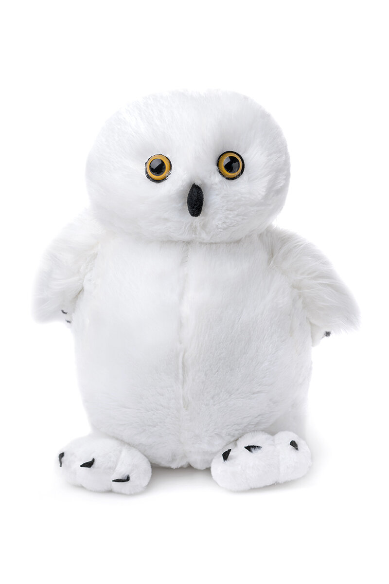 Упаковка для сладких наборов"Полярная сова"мягкая игрушка-упаковка"+ 1000 гр. конфет Фабрики аленка