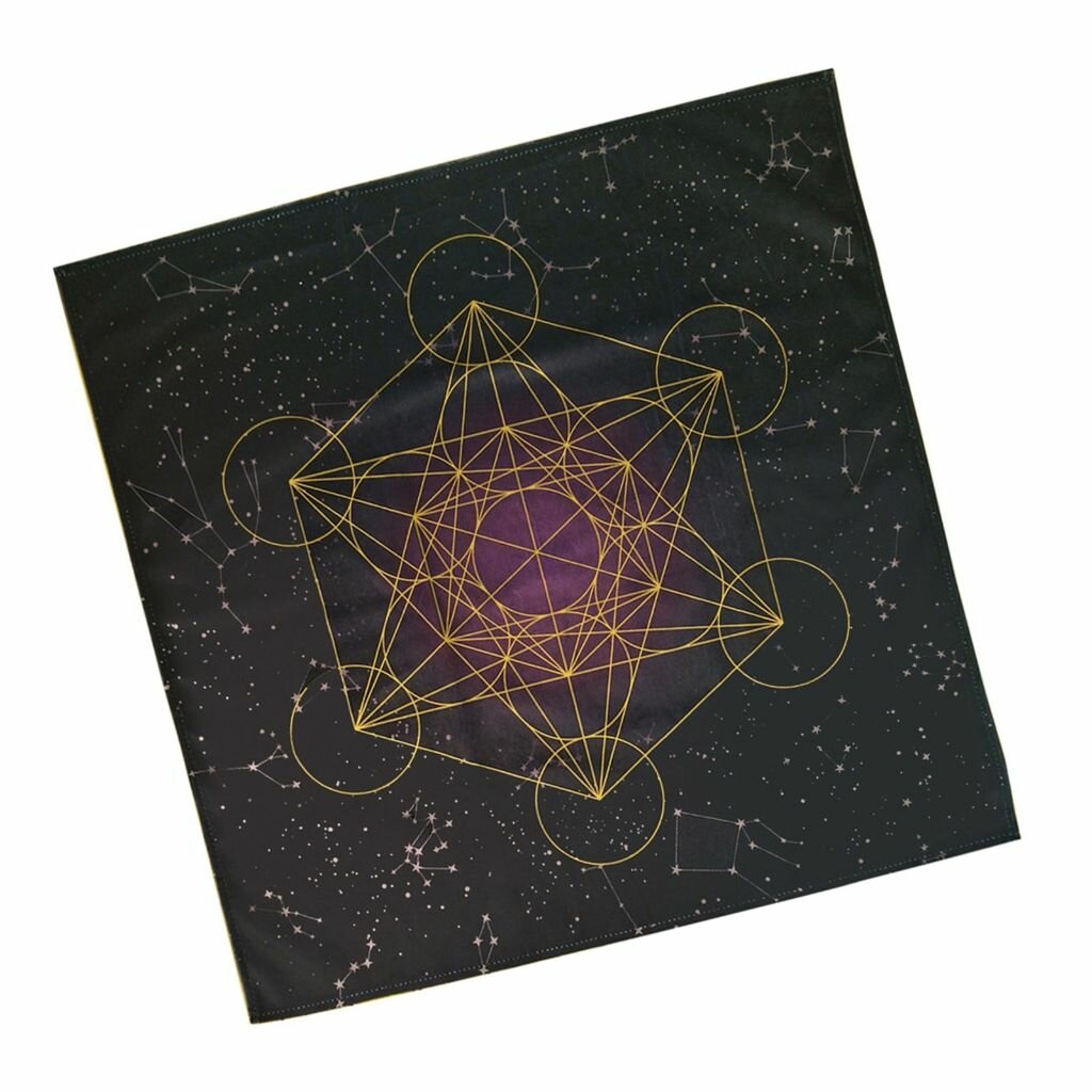 Скатерть Колода карт "Оракулы" Настольная игра "Саквояж" Декоративное украшение для нюрнберга Мечочек Тар Подарочная упаковка Свадьба